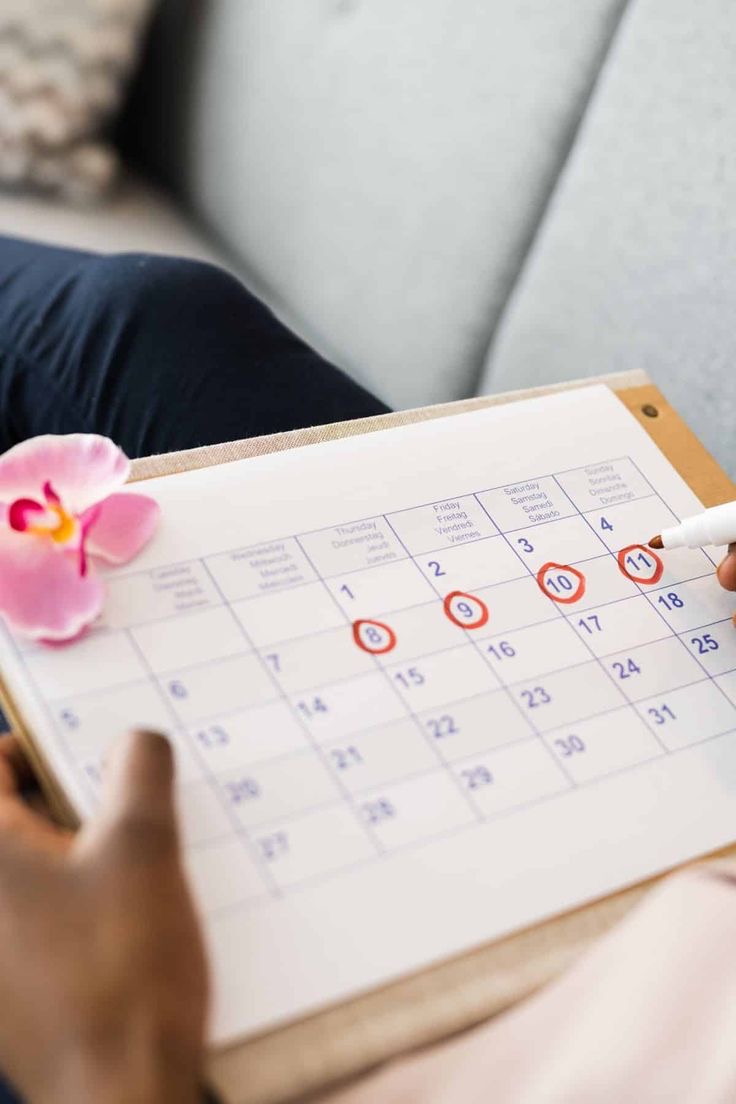 Ciclos Menstruais Irregulares: Causas Comuns e Formas Naturais de ...